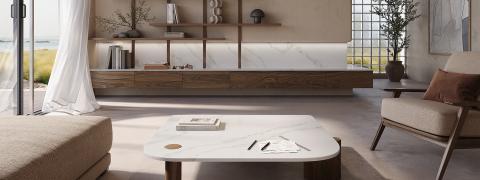 Caesarstone ICON 8103 Calacatta Nobella | Naturstein Risse