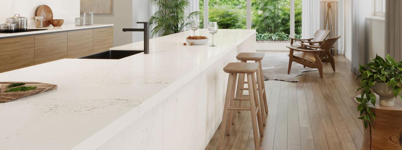 Caesarstone 5113 Solenna | Naturstein Risse