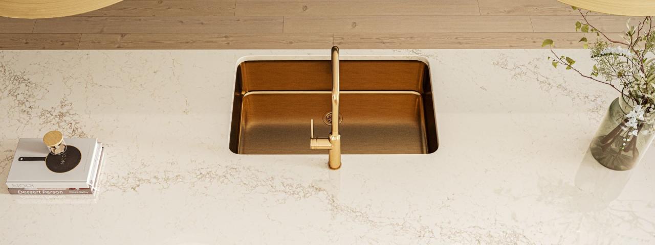 Caesarstone 5132 Celestial Sky | Naturstein Risse