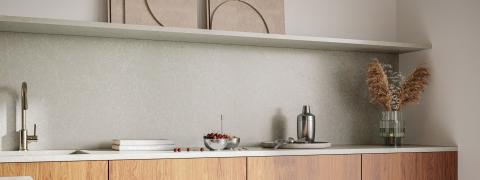 Caesarstone 5310 Brillianza | Naturstein Risse