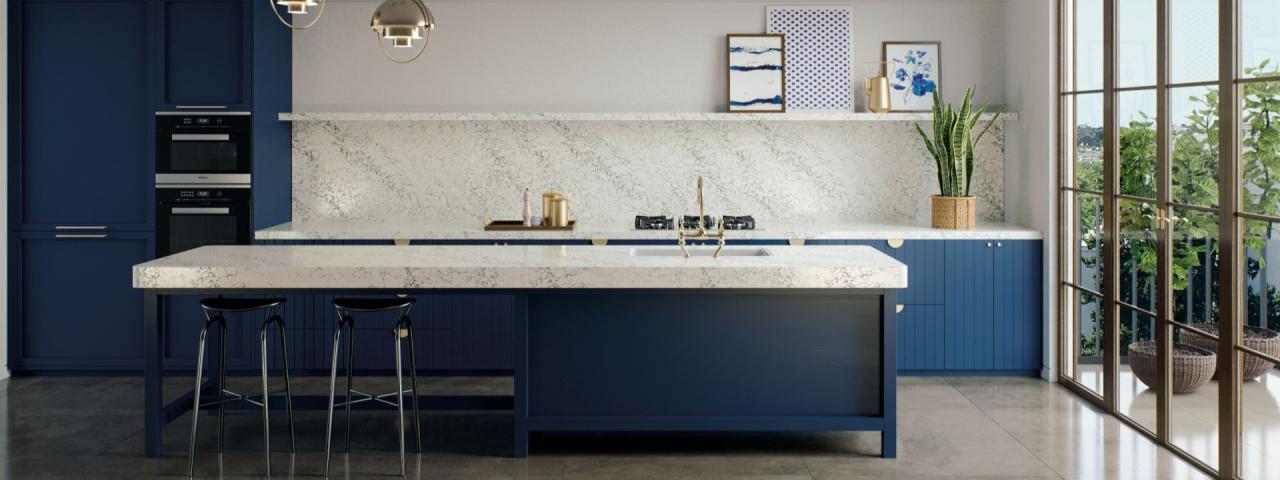 Caesarstone 5171 Arabetto | Naturstein Risse