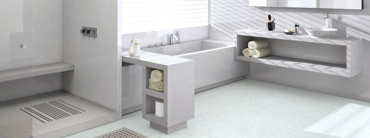 Caesarstone 4130 Clamshell | Naturstein Risse