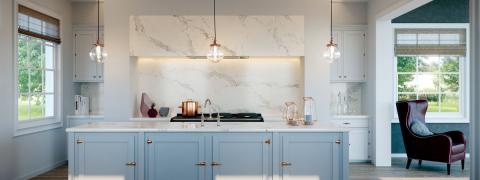 Caesarstone 5031 Statuario Maximus | Naturstein Risse