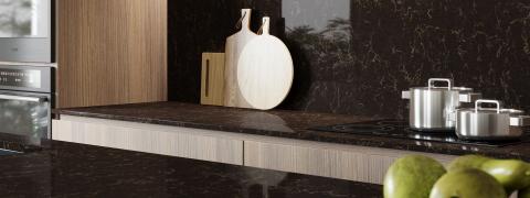 Caesarstone 6338 Woodlands | Naturstein Risse