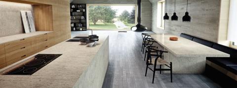 Caesarstone 5133 Symphony Grey | Naturstein Risse