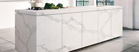 Caesarstone 5131 Calacatta Nuvo | Naturstein Risse