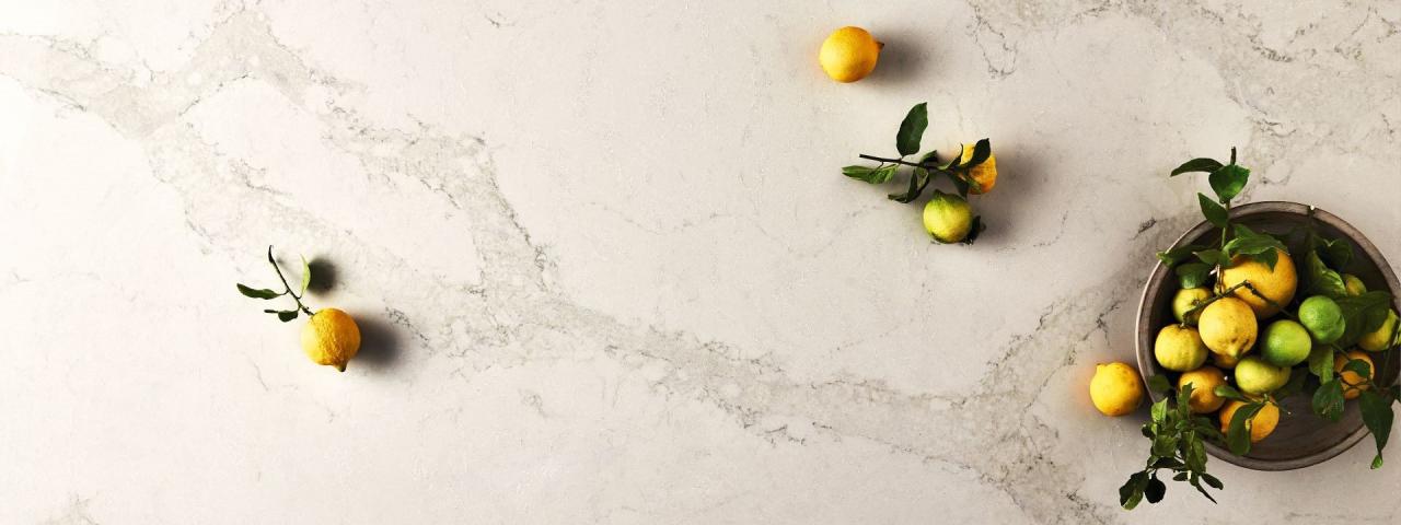 Caesarstone 5131 Calacatta Nuvo | Naturstein Risse