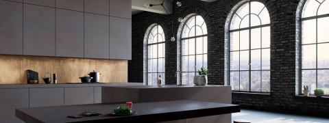 Caesarstone 4735 Oxidian | Naturstein Risse