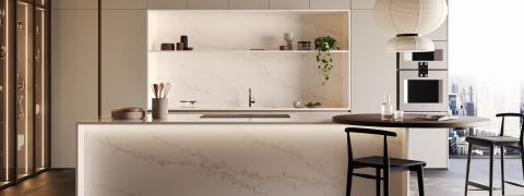 Lapitec Bianco Angelica | Naturstein Risse