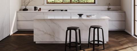 Lapitec Bianco Pandora | Naturstein Risse