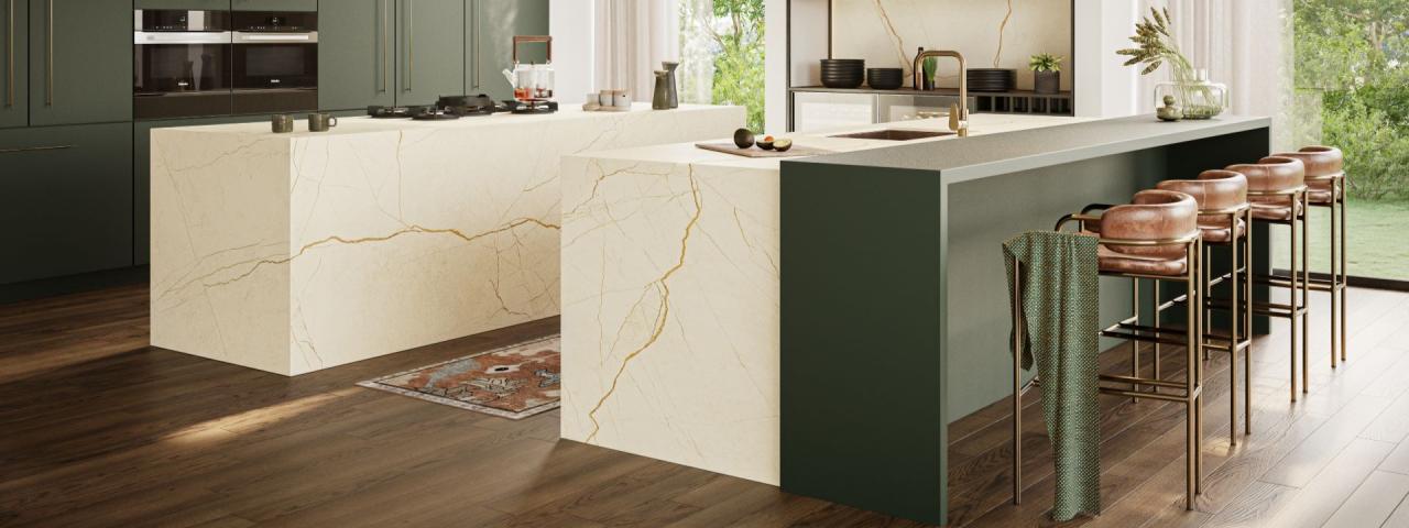 Caesarstone Porcelain 508 Isobellia | Naturstein Risse