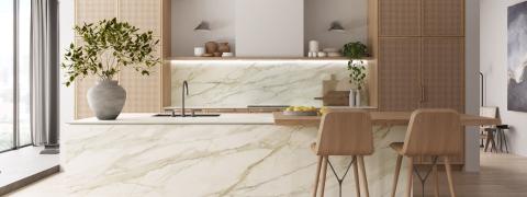 Caesarstone Porcelain 506 Mirabel | Naturstein Risse