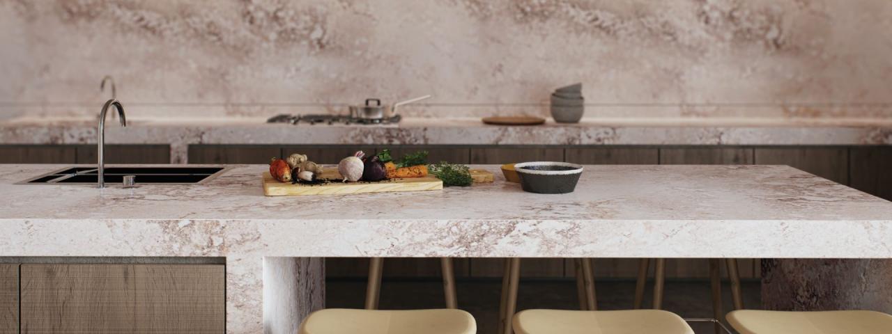 Caesarstone 4046 Excava | Naturstein Risse