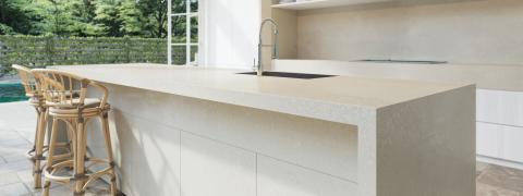 Caesarstone 5222 Adamina | Naturstein Risse