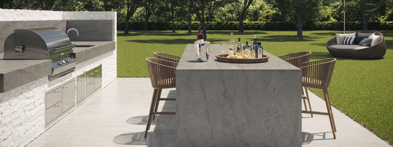 Caesarstone Porcelain 540 Monumental | Naturstein Risse